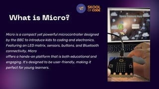 Embark on a Coding Journey with Microbit The Perfect Summer Activity ...