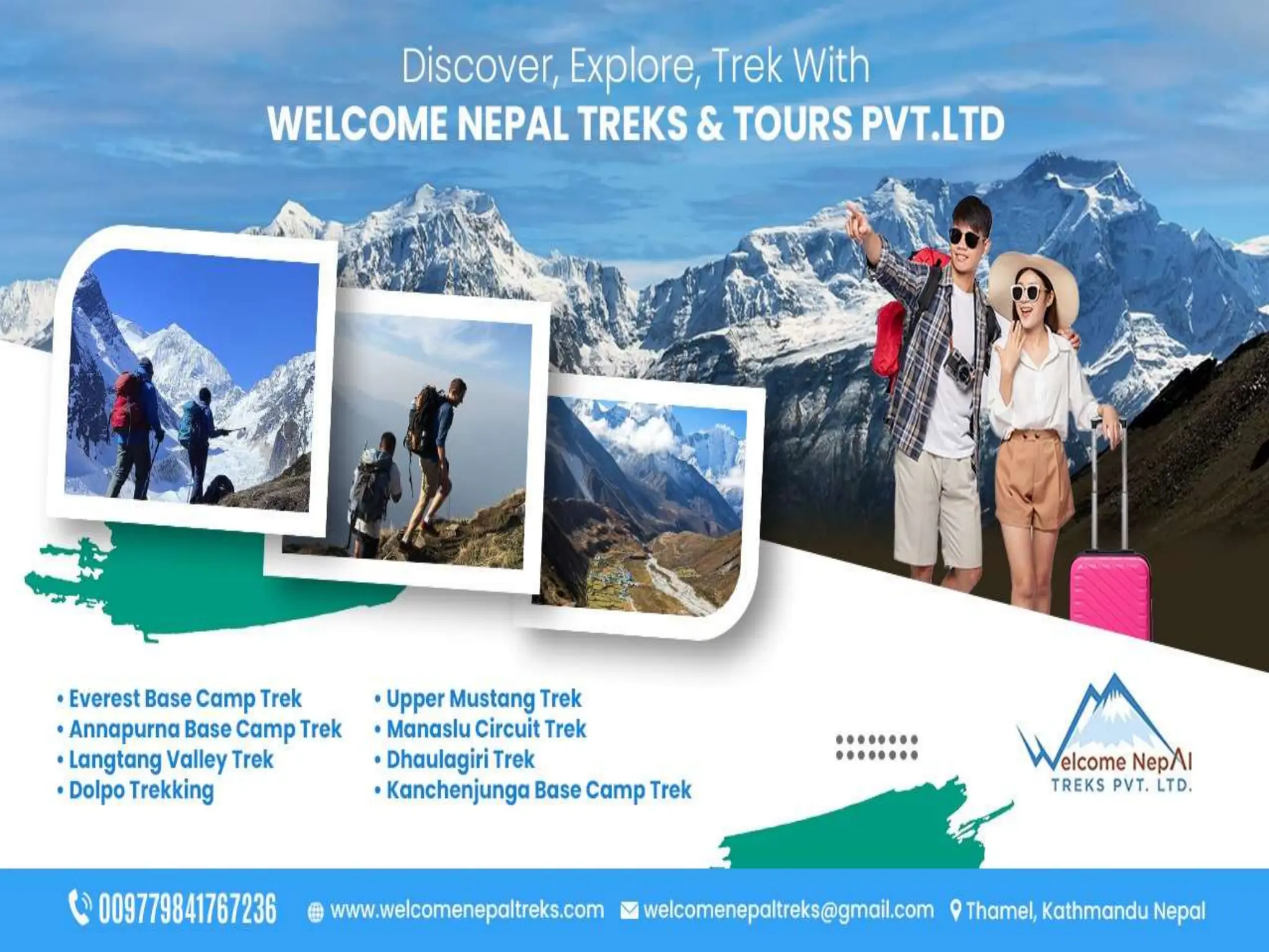 Embark on an Adventure: Trekking in Nepal with Everest Base Camp Trek | PPTX | Outdoor ...