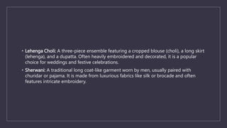 Embark on style journeys Indian clothing store denver guide.pptx