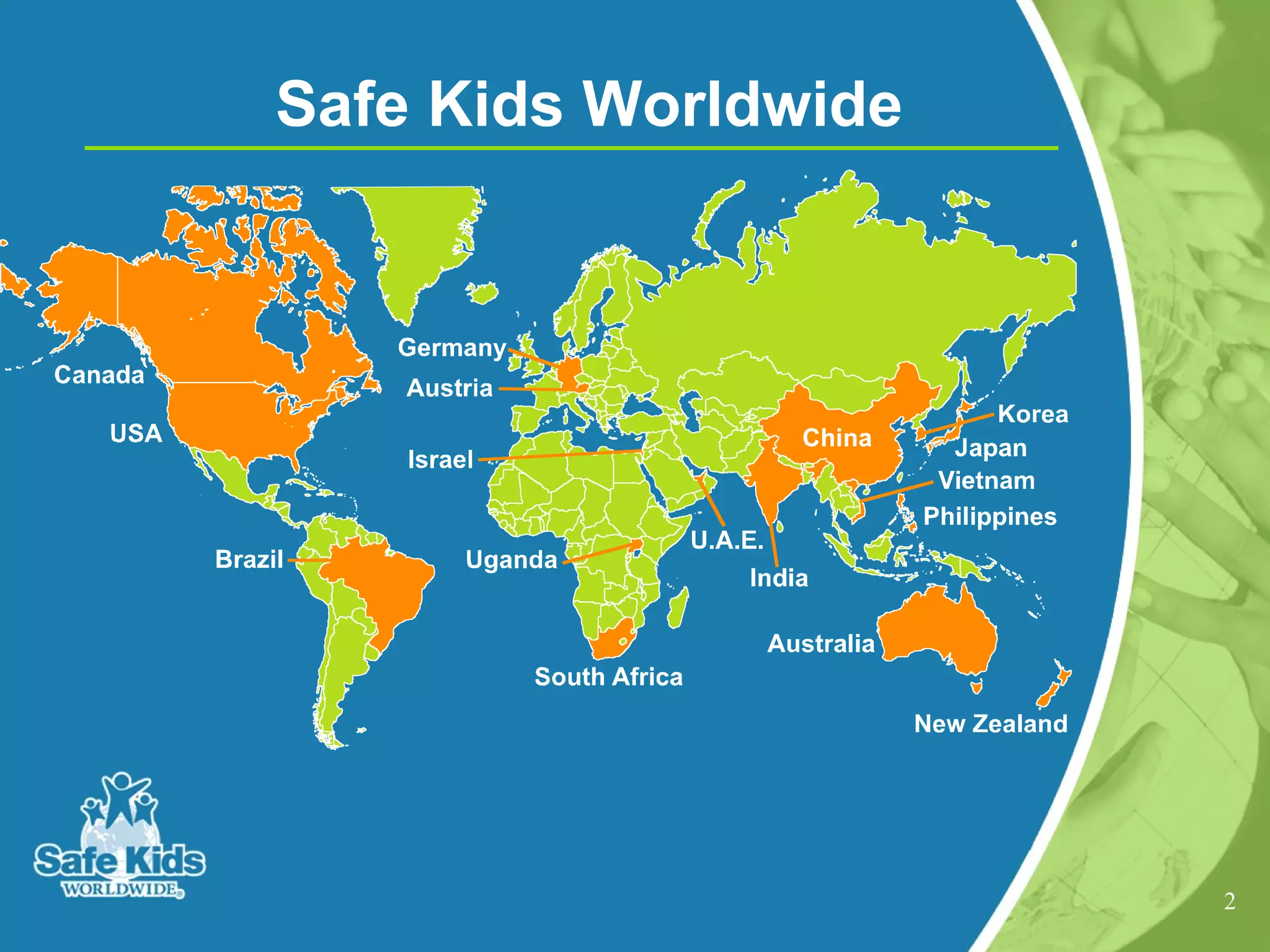 Safe Kids Walk This Way - A Pedestrian Safety Program for Children | PPT