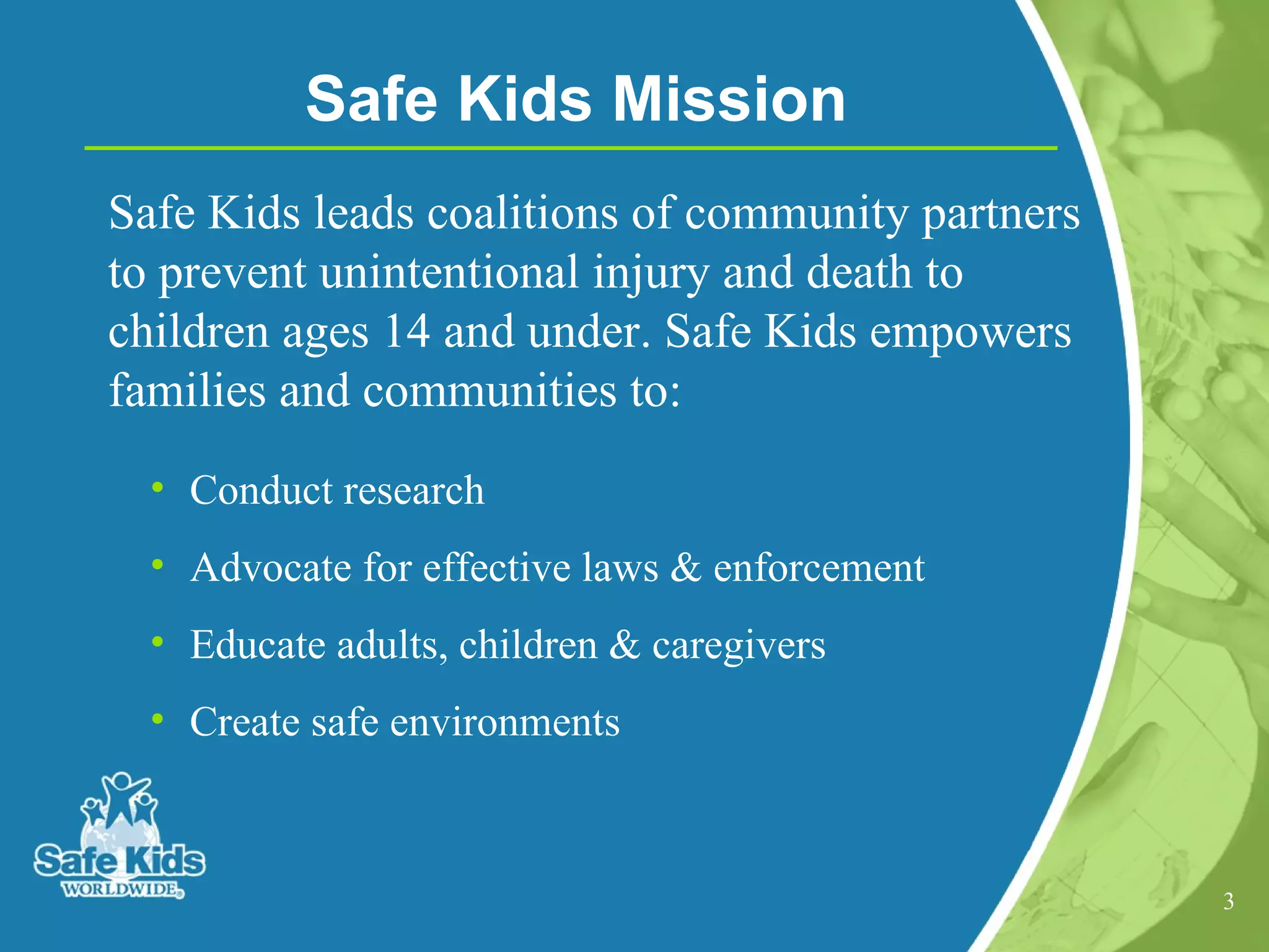 Safe Kids Walk This Way - A Pedestrian Safety Program for Children | PPT