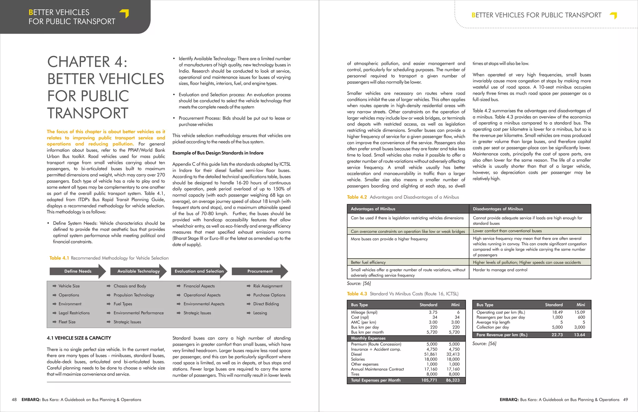 EMBARQ Bus Karo a Guidebook on Bus Planning and Operations | PDF