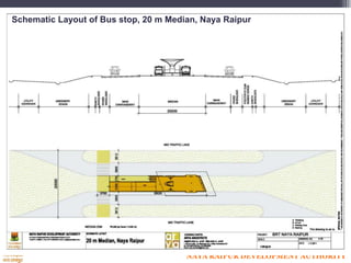 EMBARQ India - Talking Transit - Naya Raipur Presentation | PPTX