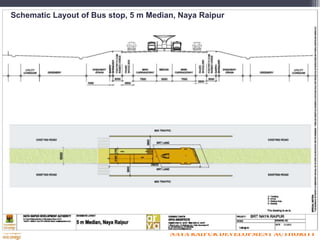 EMBARQ India - Talking Transit - Naya Raipur Presentation | PPTX