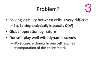 Embarrassingly Parallel Computation for Occlusion Culling | PPT