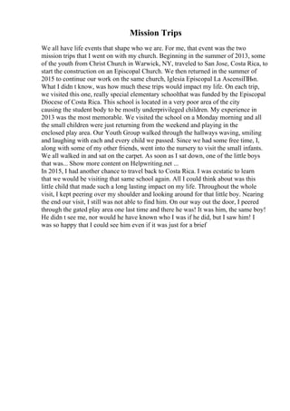Embarrassing Moment Essay.pdf