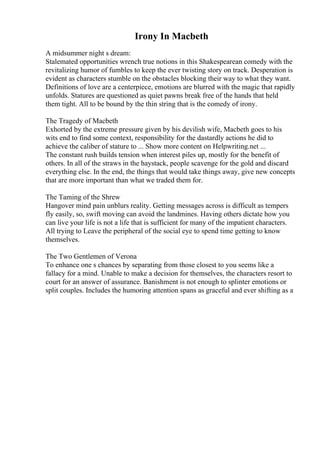 Embarrassing Moment Essay.pdf