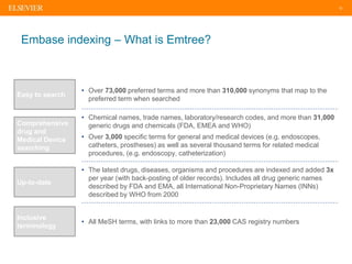 Embase.pdf | Databases | Computer Software and Applications