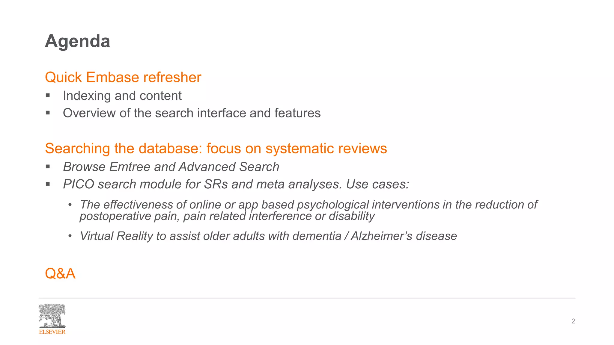Embase advanced-training-slidespdf (2) | PDF
