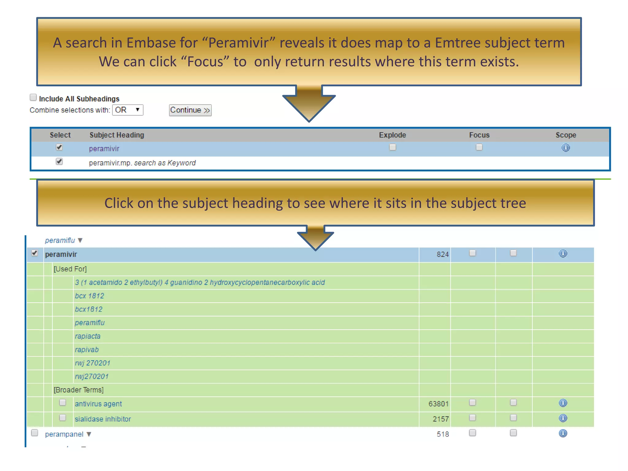 Embase database searching | PPTX