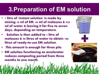 Em based quick composting techniques | PPTX | Gardening | Home & Garden