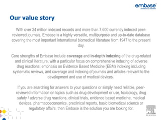 An introduction to Embase | PPTX