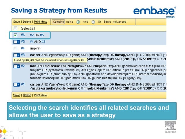 Embase technology showcase mla v9 | PPT | Free Download
