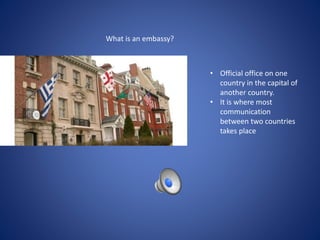 Embassy Scavenger Hunt | PPTX | Stamps and Coins | Collecting