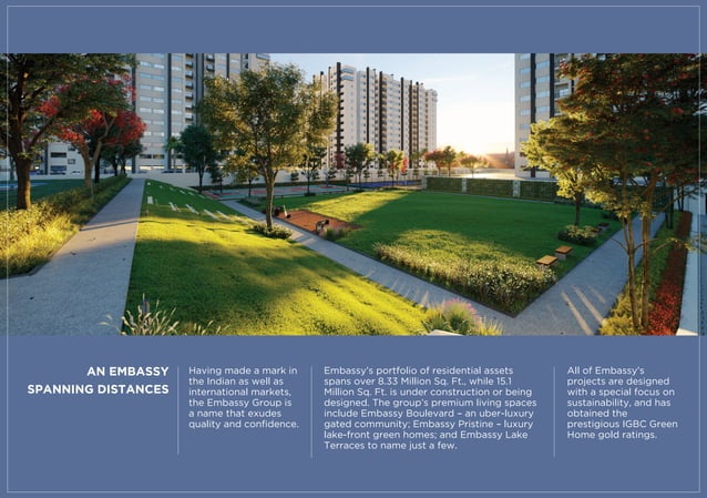 Embassy Edge brochure | PPT