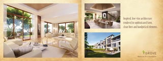 Embassy Grove, Bangalore. 4 BHK Duplex & Triplex villaments ...