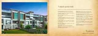 Embassy Grove, Bangalore. 4 BHK Duplex & Triplex villaments ...