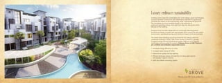 Embassy Grove, Bangalore. 4 BHK Duplex & Triplex villaments ...