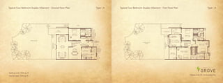 Embassy Grove, Bangalore. 4 BHK Duplex & Triplex villaments ...