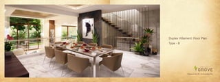 Embassy Grove, Bangalore. 4 BHK Duplex & Triplex villaments ...