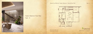 Embassy Grove, Bangalore. 4 BHK Duplex & Triplex villaments ...