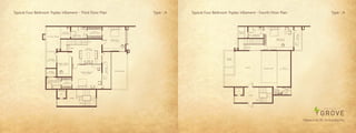 Embassy Grove, Bangalore. 4 BHK Duplex & Triplex villaments ...