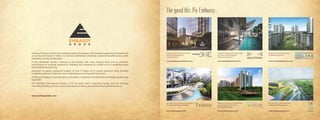 Embassy Grove, Bangalore. 4 BHK Duplex & Triplex villaments ...