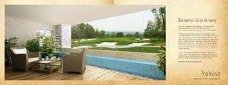 Embassy Grove, Bangalore. 4 BHK Duplex & Triplex villaments ...