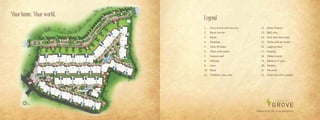 Embassy Grove, Bangalore. 4 BHK Duplex & Triplex villaments ...