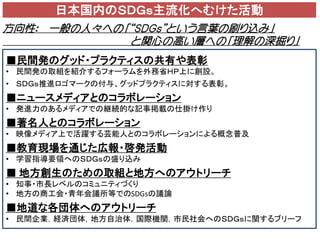 Japan: Committed to the Sustainable Development Goals (SDGs) | PDF