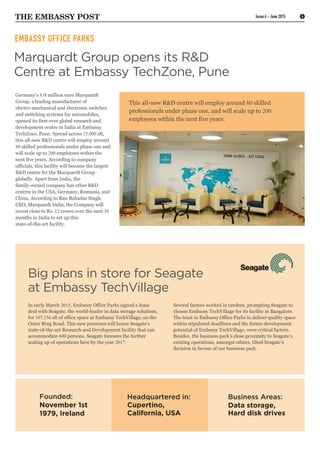 The Embassy Post - June '15 | PDF