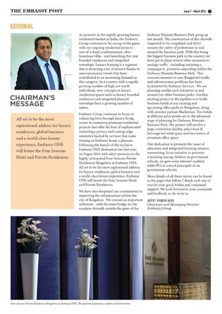 The Embassy Post - March '16 | PDF