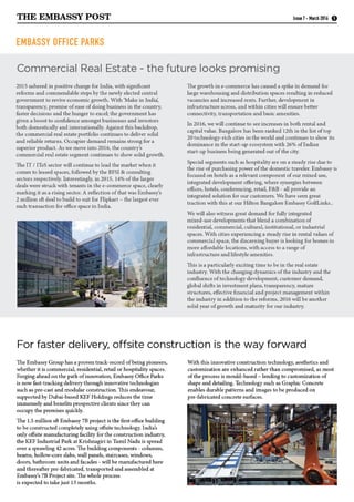 The Embassy Post - March '16 | PDF
