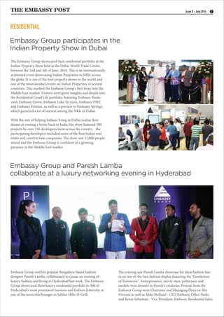 Embassy post June 2016 | PDF