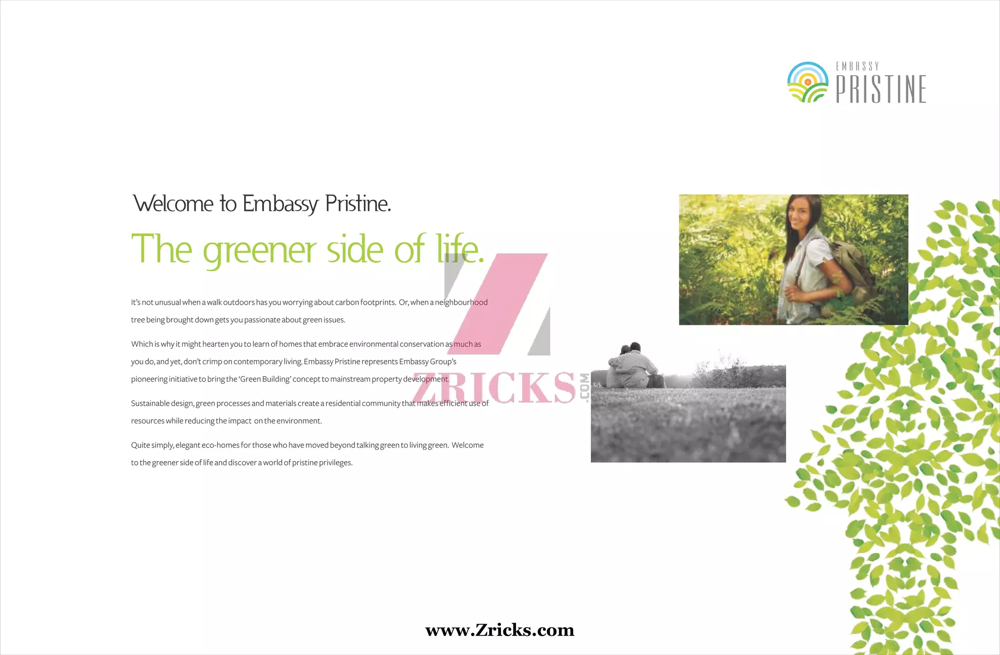 Embassy Pristine Brochure | PDF