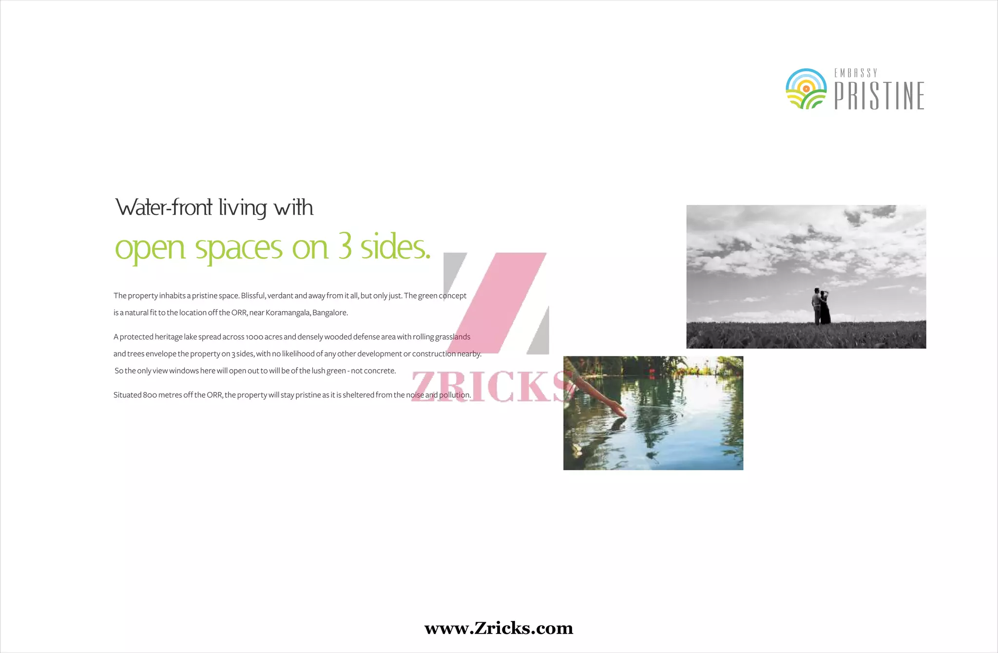 Embassy Pristine Brochure | PDF