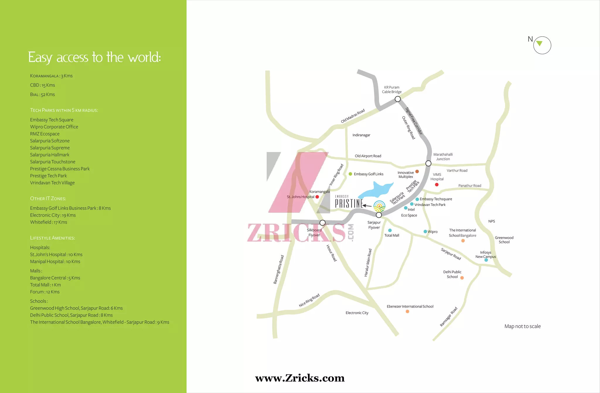 Embassy Pristine Brochure | PDF