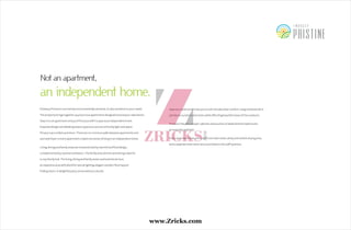 Embassy Pristine Brochure | PDF