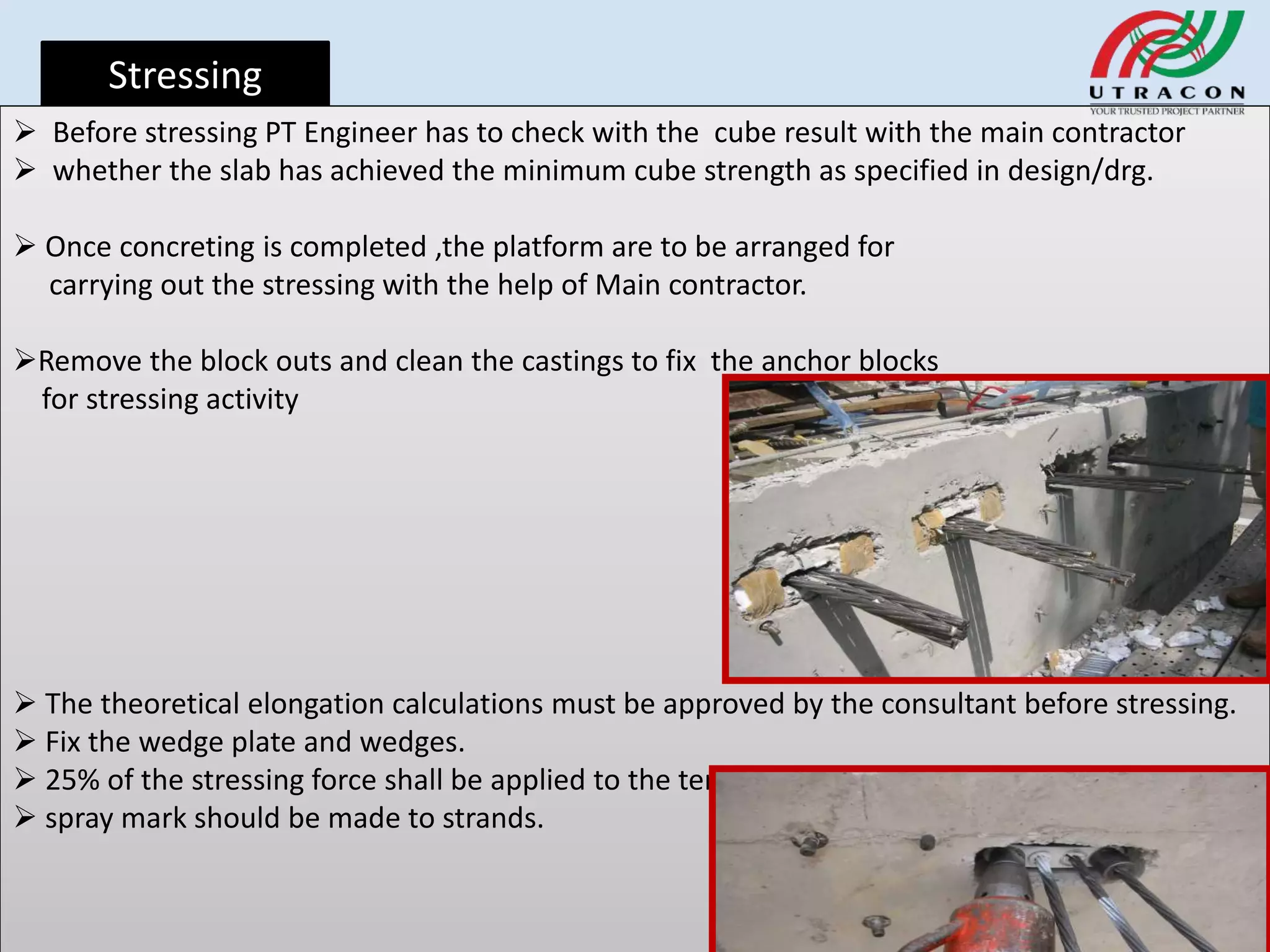 Post tensioning | PPTX