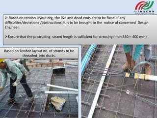 Post tensioning | PPTX