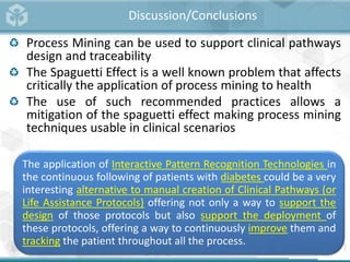 Diabetes care related process modelling using Process Mining techniques ...