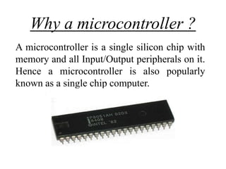 Embedded system | PPTX