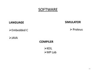 Embedded Systems & Robotics | PPTX