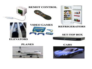 Embedded Systems & Robotics | PPTX