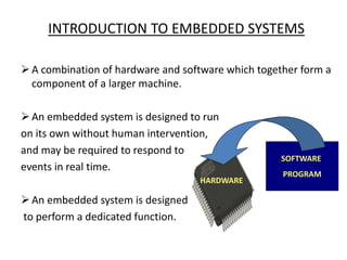 Embedded Systems & Robotics | PPTX