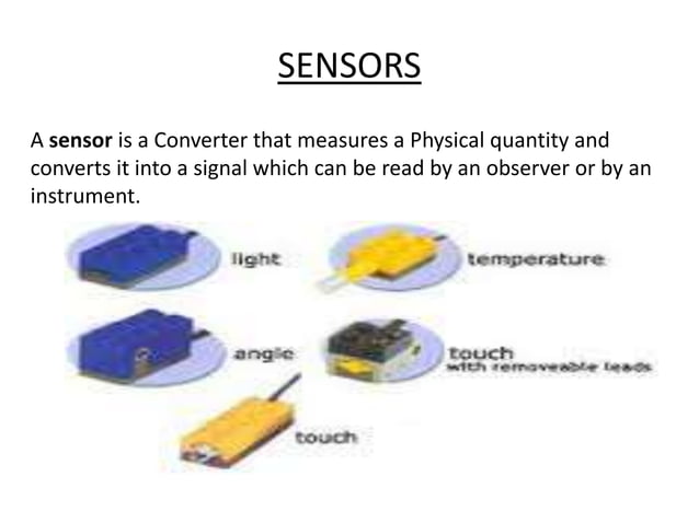 Embedded Systems And Robotics Ppt
