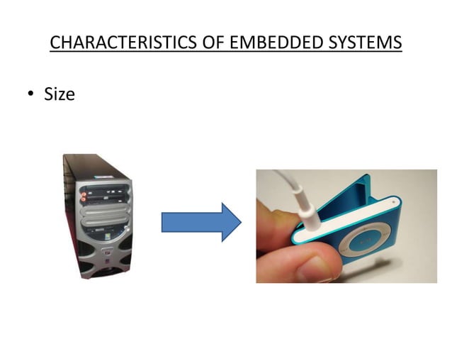 Embedded Systems & Robotics | PPTX