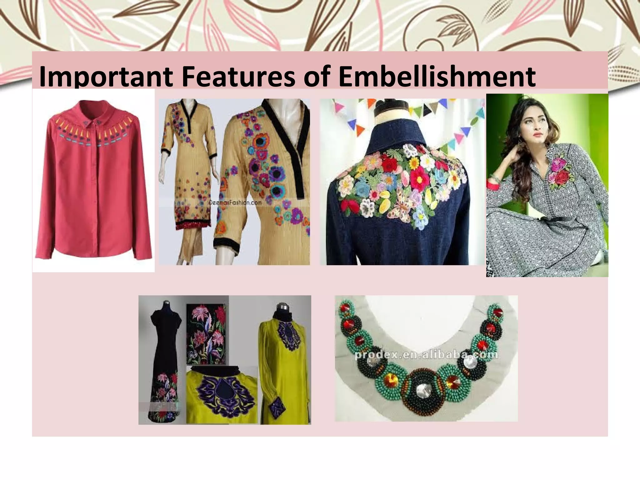 Fabric Embellishments | PPT