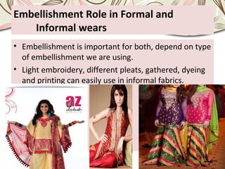 Fabric Embellishments | PPT