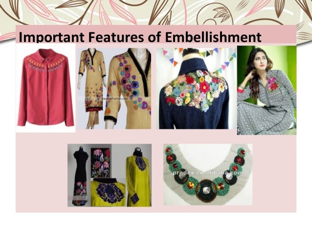 Fabric Embellishments